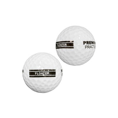 Premium Range Floater Ball White | Wittek Golf