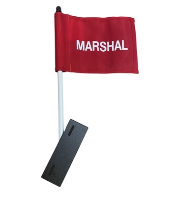 Cart ID Flags (6" x 8")