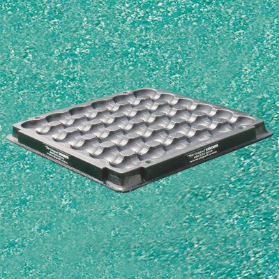 Plastic Pyramid Tray